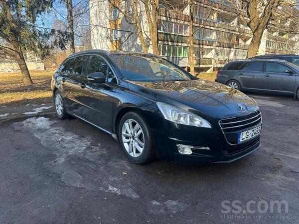 Black Peugeot 508 2011 in Riga, with an engine capacity of 2.00 L and mileage of 316 thousand km for 5500 €, photo 5 on AUTOMOTO.COM.LV