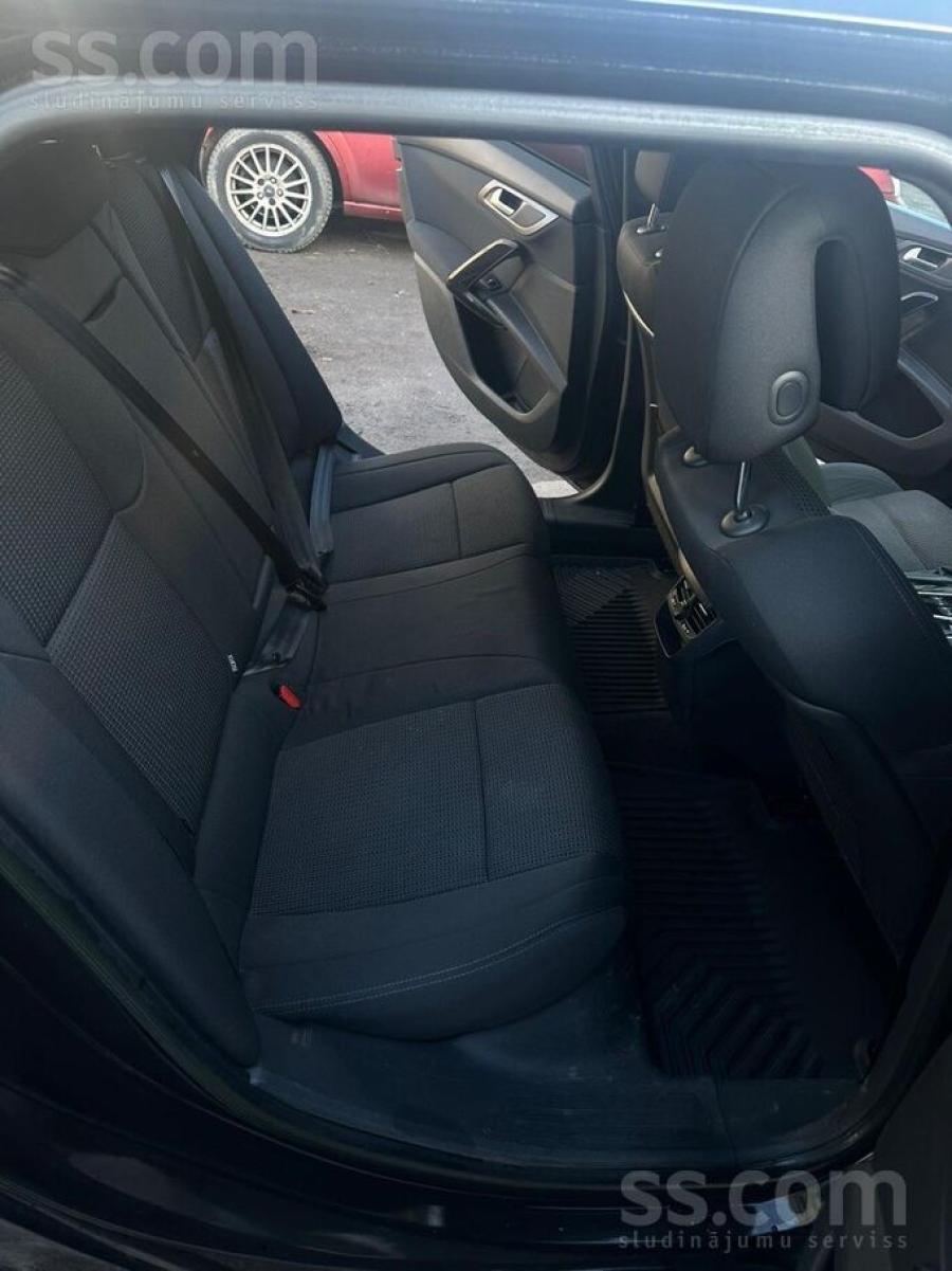 Black Peugeot 508 2011 in Riga, with an engine capacity of 2.00 L and mileage of 316 thousand km for 5500 €, photo 9 on AUTOMOTO.COM.LV