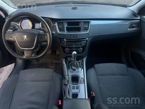Black Peugeot 508 2011 in Riga, with an engine capacity of 2.00 L and mileage of 316 thousand km for 5500 €, photo 10 on AUTOMOTO.COM.LV