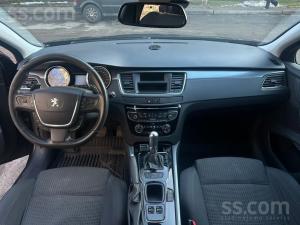 Black Peugeot 508 2011 in Riga, with an engine capacity of 2.00 L and mileage of 316 thousand km for 5500 €, photo 11 on AUTOMOTO.COM.LV