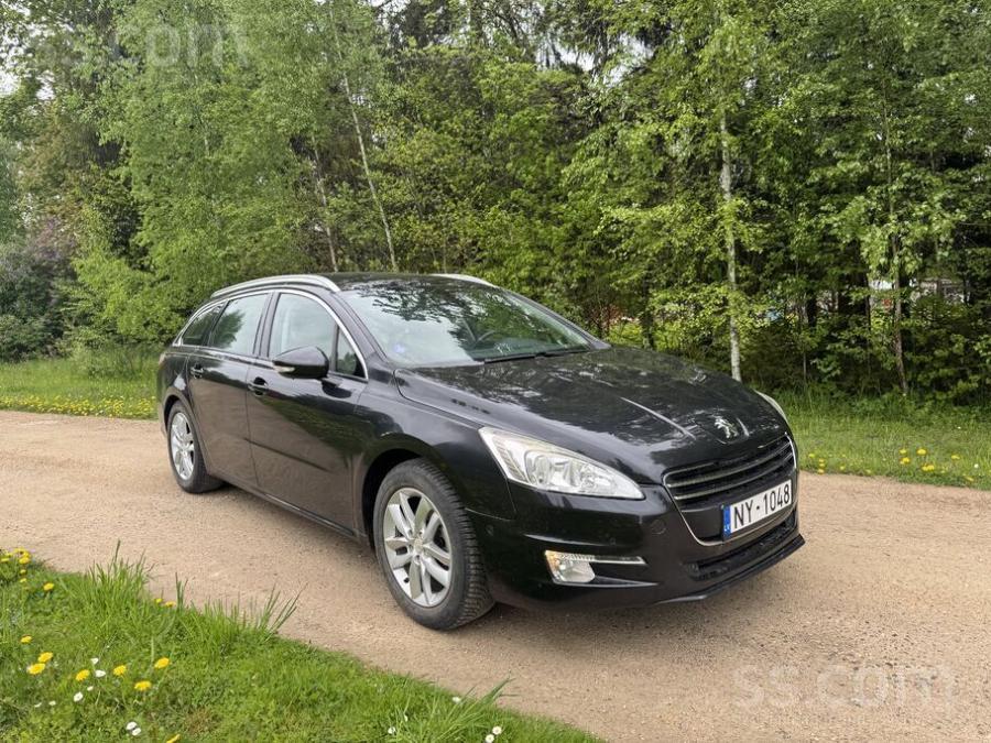 Black Peugeot 508 2011 in Cesis, with an engine capacity of 1.60 L and mileage of 232 thousand km for 3350 €, photo 1 on AUTOMOTO.COM.LV