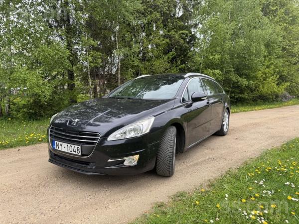 Черный Пежо 508 2011 в Цесис, объемом двигателя 1.60 л и пробегом 232 тыс. км за 3350 €, фото 2 на AUTOMOTO.COM.LV