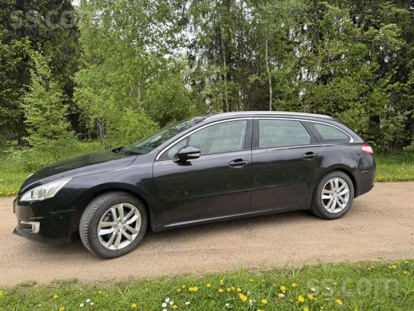 Черный Пежо 508 2011 в Цесис, объемом двигателя 1.60 л и пробегом 232 тыс. км за 3350 €, фото 3 на AUTOMOTO.COM.LV