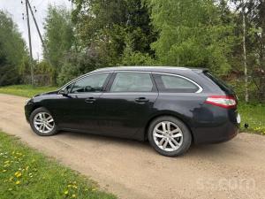 Black Peugeot 508 2011 in Cesis, with an engine capacity of 1.60 L and mileage of 232 thousand km for 3350 €, photo 5 on AUTOMOTO.COM.LV