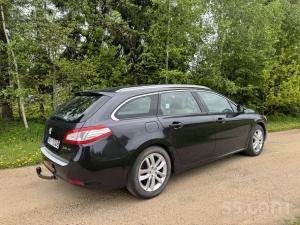 Black Peugeot 508 2011 in Cesis, with an engine capacity of 1.60 L and mileage of 232 thousand km for 3350 €, photo 6 on AUTOMOTO.COM.LV