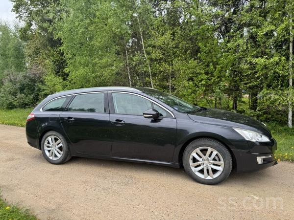 Черный Пежо 508 2011 в Цесис, объемом двигателя 1.60 л и пробегом 232 тыс. км за 3350 €, фото 6 на AUTOMOTO.COM.LV