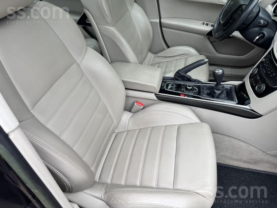 Black Peugeot 508 2011 in Cesis, with an engine capacity of 1.60 L and mileage of 232 thousand km for 3350 €, photo 11 on AUTOMOTO.COM.LV