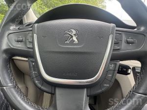 Black Peugeot 508 2011 in Cesis, with an engine capacity of 1.60 L and mileage of 232 thousand km for 3350 €, photo 15 on AUTOMOTO.COM.LV