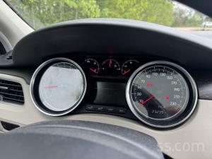 Black Peugeot 508 2011 in Cesis, with an engine capacity of 1.60 L and mileage of 232 thousand km for 3350 €, photo 16 on AUTOMOTO.COM.LV