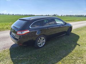 Melns Peugeot 508 2011 Tartu, ar dzinēja tilpumu 2.00 L un nobraukumu 378 tūkst. km par 4200 €, foto 3 vietnē AUTOMOTO.COM.LV