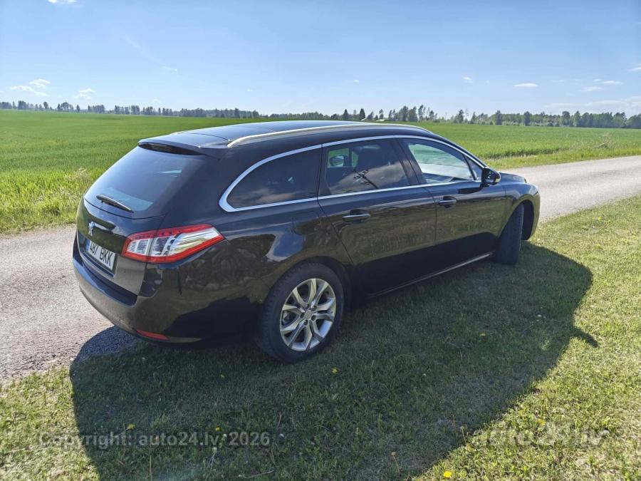 Melns Peugeot 508 2011 Tartu, ar dzinēja tilpumu 2.00 L un nobraukumu 378 tūkst. km par 4200 €, foto 3 vietnē AUTOMOTO.COM.LV