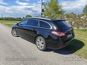 Melns Peugeot 508 2011 Tartu, ar dzinēja tilpumu 2.00 L un nobraukumu 378 tūkst. km par 4200 €, foto 4 vietnē AUTOMOTO.COM.LV
