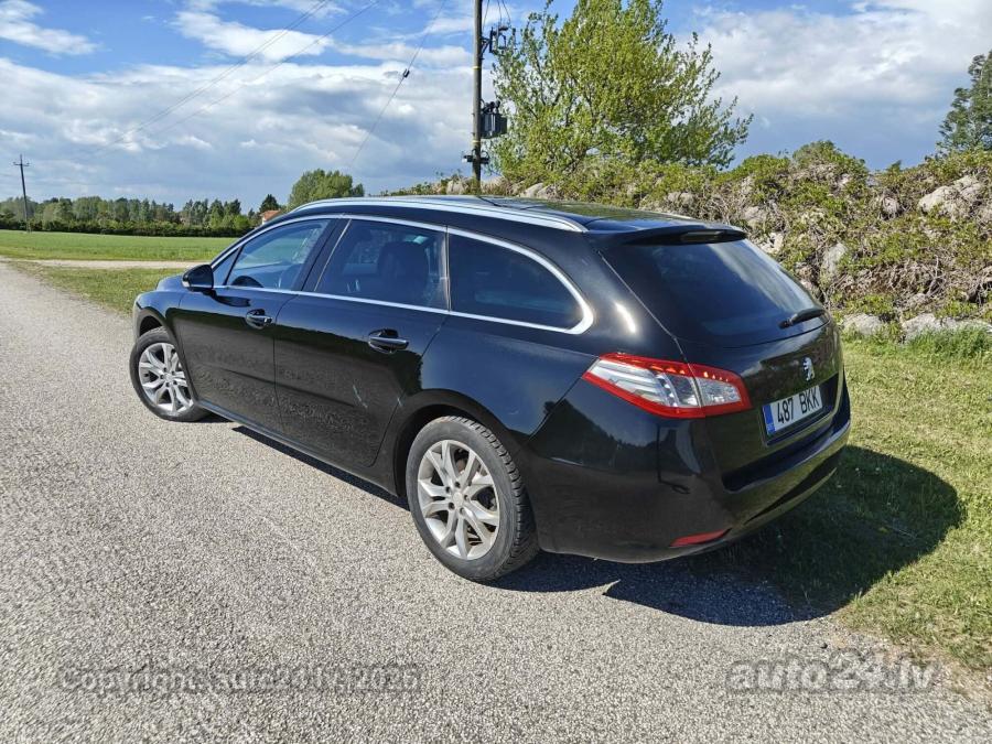 Melns Peugeot 508 2011 Tartu, ar dzinēja tilpumu 2.00 L un nobraukumu 378 tūkst. km par 4200 €, foto 4 vietnē AUTOMOTO.COM.LV