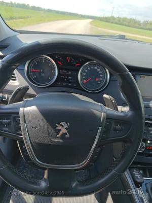 Melns Peugeot 508 2011 Tartu, ar dzinēja tilpumu 2.00 L un nobraukumu 378 tūkst. km par 4200 €, foto 6 vietnē AUTOMOTO.COM.LV