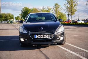 Melns Peugeot 508 2011 Rīga, ar dzinēja tilpumu 1.60 L un nobraukumu 230 tūkst. km par 3600 €, foto 3 vietnē AUTOMOTO.COM.LV