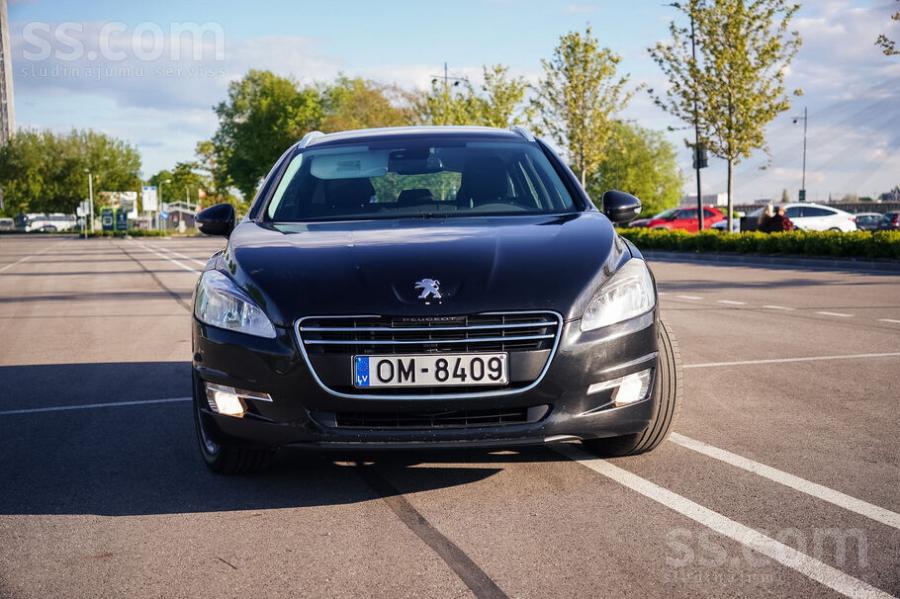 Melns Peugeot 508 2011 Rīga, ar dzinēja tilpumu 1.60 L un nobraukumu 230 tūkst. km par 3600 €, foto 3 vietnē AUTOMOTO.COM.LV