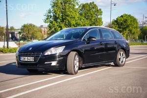 Melns Peugeot 508 2011 Rīga, ar dzinēja tilpumu 1.60 L un nobraukumu 230 tūkst. km par 3600 €, foto 4 vietnē AUTOMOTO.COM.LV