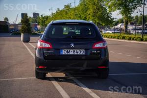 Melns Peugeot 508 2011 Rīga, ar dzinēja tilpumu 1.60 L un nobraukumu 230 tūkst. km par 3600 €, foto 6 vietnē AUTOMOTO.COM.LV