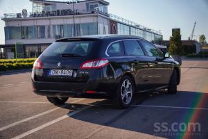Melns Peugeot 508 2011 Rīga, ar dzinēja tilpumu 1.60 L un nobraukumu 230 tūkst. km par 3600 €, foto 7 vietnē AUTOMOTO.COM.LV
