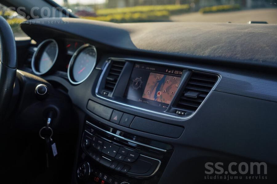 Melns Peugeot 508 2011 Rīga, ar dzinēja tilpumu 1.60 L un nobraukumu 230 tūkst. km par 3600 €, foto 11 vietnē AUTOMOTO.COM.LV