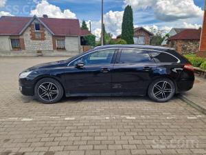 Black Peugeot 508 2011 in Daugavpils, with an engine capacity of 2.00 L and mileage of 338 thousand km for 3100 €, photo 3 on AUTOMOTO.COM.LV