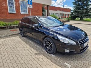 Black Peugeot 508 2011 in Daugavpils, with an engine capacity of 2.00 L and mileage of 338 thousand km for 3100 €, photo 7 on AUTOMOTO.COM.LV
