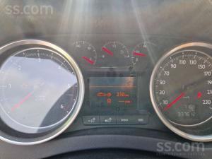 Black Peugeot 508 2011 in Daugavpils, with an engine capacity of 2.00 L and mileage of 338 thousand km for 3100 €, photo 8 on AUTOMOTO.COM.LV