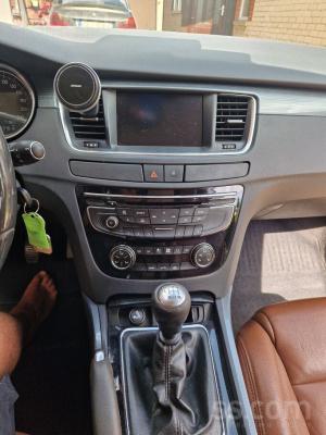 Black Peugeot 508 2011 in Daugavpils, with an engine capacity of 2.00 L and mileage of 338 thousand km for 3100 €, photo 13 on AUTOMOTO.COM.LV