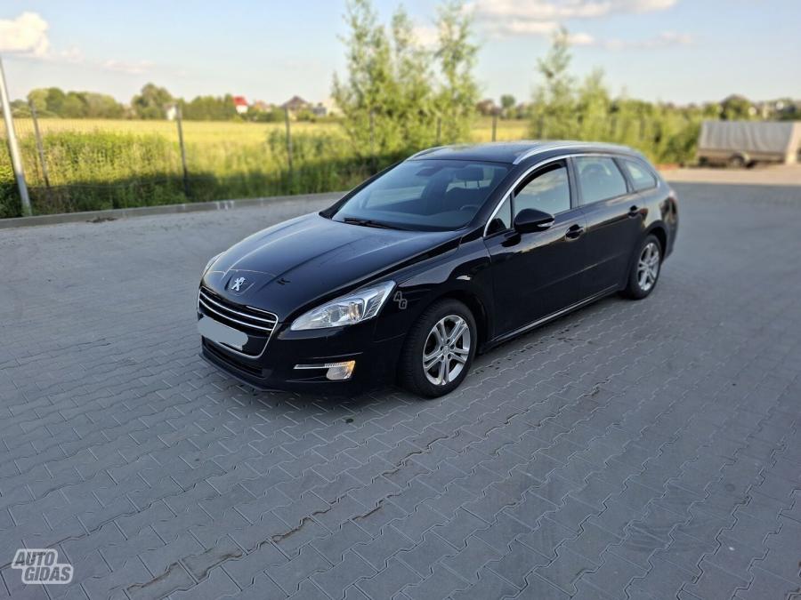 Black Peugeot 508 2011 in Kaunas, with an engine capacity of 2.00 L and mileage of 290 thousand km for 4250 €, photo 1 on AUTOMOTO.COM.LV