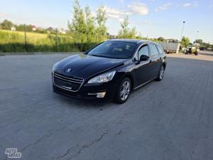 Black Peugeot 508 2011 in Kaunas, with an engine capacity of 2.00 L and mileage of 290 thousand km for 4250 €, photo 3 on AUTOMOTO.COM.LV