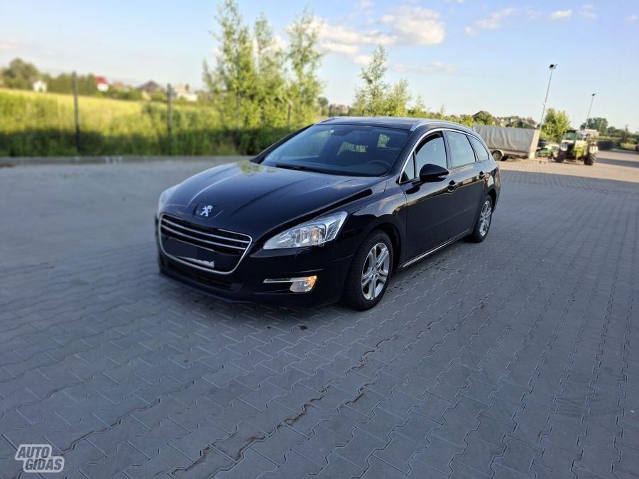 Black Peugeot 508 2011 in Kaunas, with an engine capacity of 2.00 L and mileage of 290 thousand km for 4250 €, photo 3 on AUTOMOTO.COM.LV
