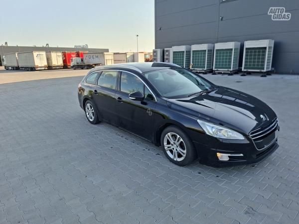 Черный Пежо 508 2011 в Каунас, объемом двигателя 2.00 л и пробегом 290 тыс. км за 4250 €, фото 5 на AUTOMOTO.COM.LV