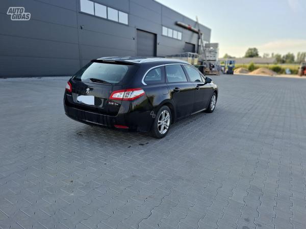 Черный Пежо 508 2011 в Каунас, объемом двигателя 2.00 л и пробегом 290 тыс. км за 4250 €, фото 7 на AUTOMOTO.COM.LV