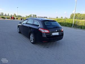 Black Peugeot 508 2011 in Kaunas, with an engine capacity of 2.00 L and mileage of 290 thousand km for 4250 €, photo 10 on AUTOMOTO.COM.LV