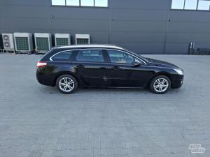 Black Peugeot 508 2011 in Kaunas, with an engine capacity of 2.00 L and mileage of 290 thousand km for 4250 €, photo 12 on AUTOMOTO.COM.LV