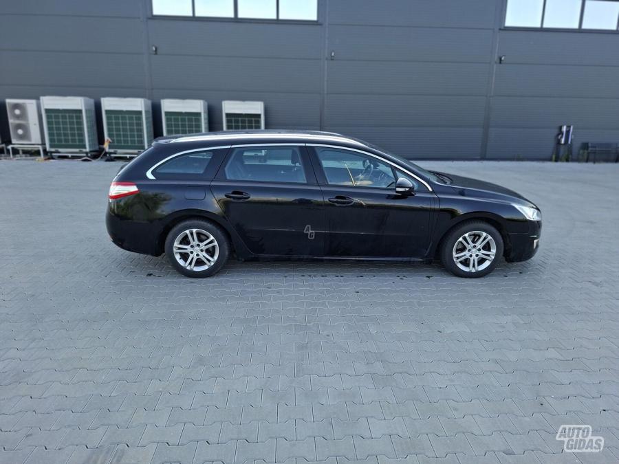 Black Peugeot 508 2011 in Kaunas, with an engine capacity of 2.00 L and mileage of 290 thousand km for 4250 €, photo 12 on AUTOMOTO.COM.LV