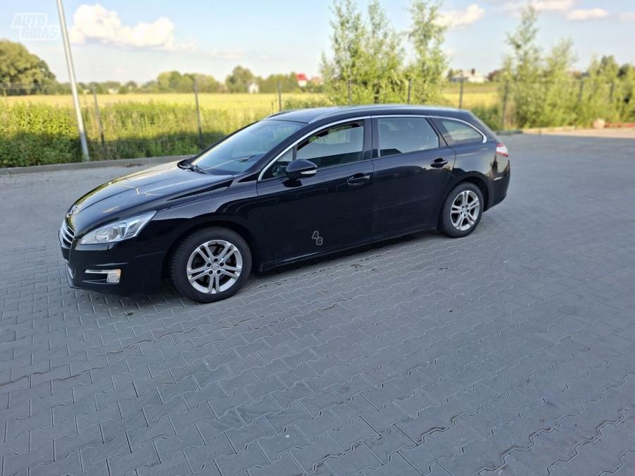 Black Peugeot 508 2011 in Kaunas, with an engine capacity of 2.00 L and mileage of 290 thousand km for 4250 €, photo 13 on AUTOMOTO.COM.LV