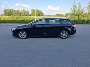 Black Peugeot 508 2011 in Kaunas, with an engine capacity of 2.00 L and mileage of 290 thousand km for 4250 €, photo 14 on AUTOMOTO.COM.LV