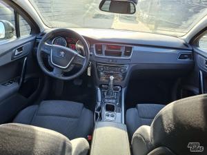 Black Peugeot 508 2011 in Kaunas, with an engine capacity of 2.00 L and mileage of 290 thousand km for 4250 €, photo 16 on AUTOMOTO.COM.LV