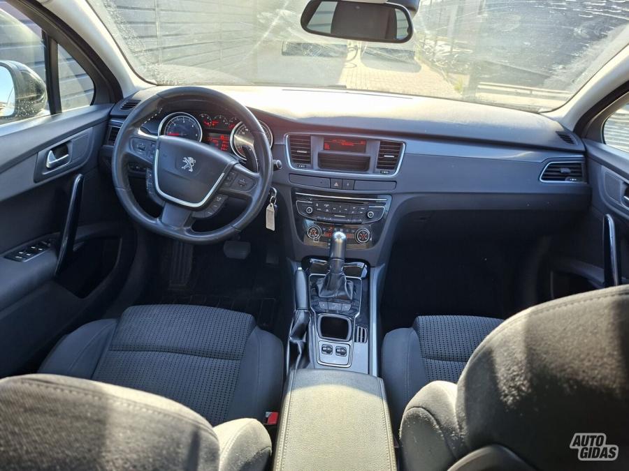 Black Peugeot 508 2011 in Kaunas, with an engine capacity of 2.00 L and mileage of 290 thousand km for 4250 €, photo 16 on AUTOMOTO.COM.LV