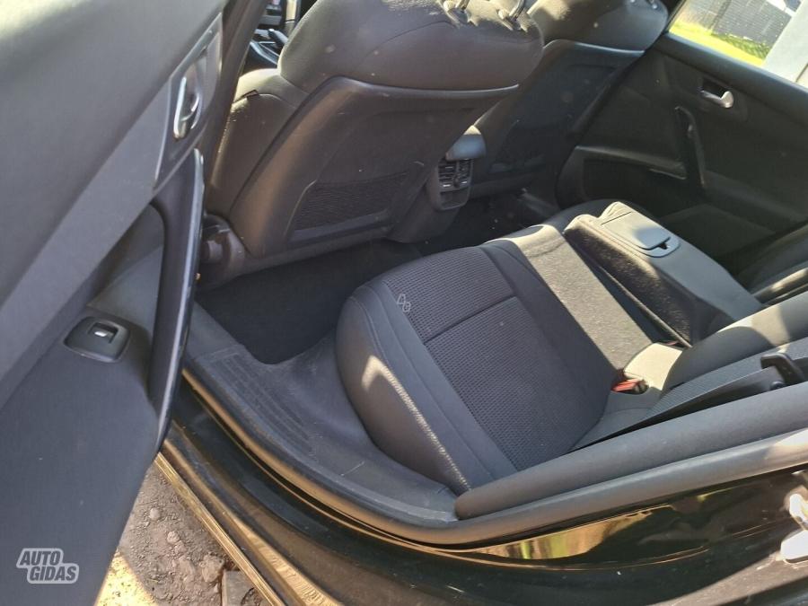 Black Peugeot 508 2011 in Kaunas, with an engine capacity of 2.00 L and mileage of 290 thousand km for 4250 €, photo 18 on AUTOMOTO.COM.LV