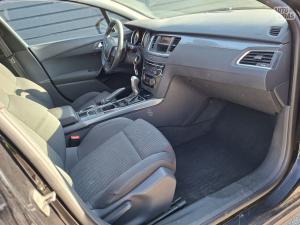 Black Peugeot 508 2011 in Kaunas, with an engine capacity of 2.00 L and mileage of 290 thousand km for 4250 €, photo 19 on AUTOMOTO.COM.LV