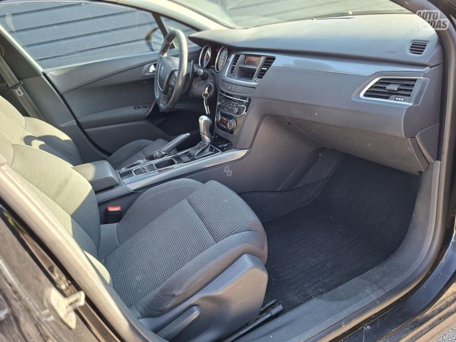Black Peugeot 508 2011 in Kaunas, with an engine capacity of 2.00 L and mileage of 290 thousand km for 4250 €, photo 19 on AUTOMOTO.COM.LV