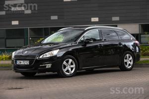 Melns Peugeot 508 2011 Jelgava, ar dzinēja tilpumu 1.60 L un nobraukumu 0 tūkst. km par 3690 €, foto  vietnē AUTOMOTO.COM.LV