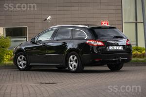 Черный Пежо 508 2011 в Елгава, объемом двигателя 1.60 л и пробегом 0 тыс. км за 3690 €, фото 9 на AUTOMOTO.COM.LV