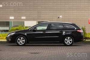 Черный Пежо 508 2011 в Елгава, объемом двигателя 1.60 л и пробегом 0 тыс. км за 3690 €, фото 10 на AUTOMOTO.COM.LV