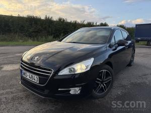 Melns Peugeot 508 2011 Daugavpils, ar dzinēja tilpumu 2.00 L un nobraukumu 0 tūkst. km par 2850 €, foto  vietnē AUTOMOTO.COM.LV