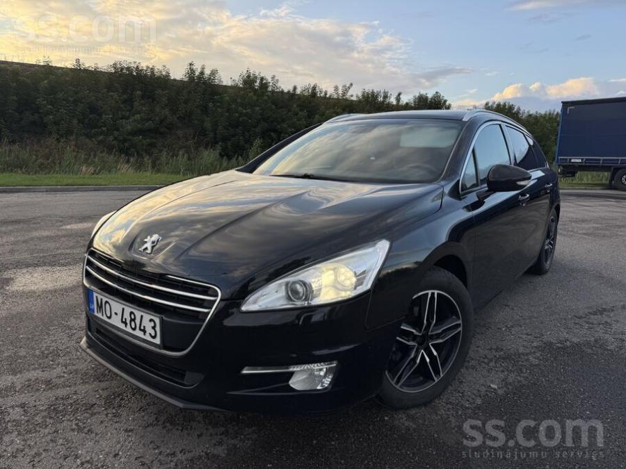 Melns Peugeot 508 2011 Daugavpils, ar dzinēja tilpumu 2.00 L un nobraukumu 0 tūkst. km par 2850 €, foto 1 vietnē AUTOMOTO.COM.LV