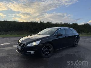 Melns Peugeot 508 2011 Daugavpils, ar dzinēja tilpumu 2.00 L un nobraukumu 0 tūkst. km par 2850 €, foto 3 vietnē AUTOMOTO.COM.LV