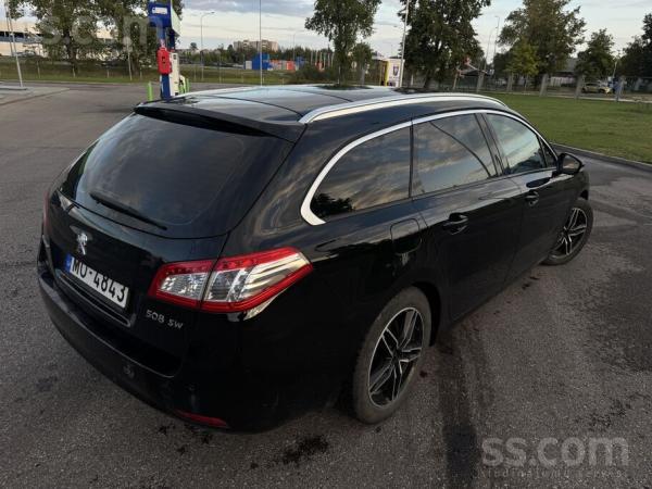 Черный Пежо 508 2011 в Даугавпилс, объемом двигателя 2.00 л и пробегом 0 тыс. км за 2850 €, фото 5 на AUTOMOTO.COM.LV